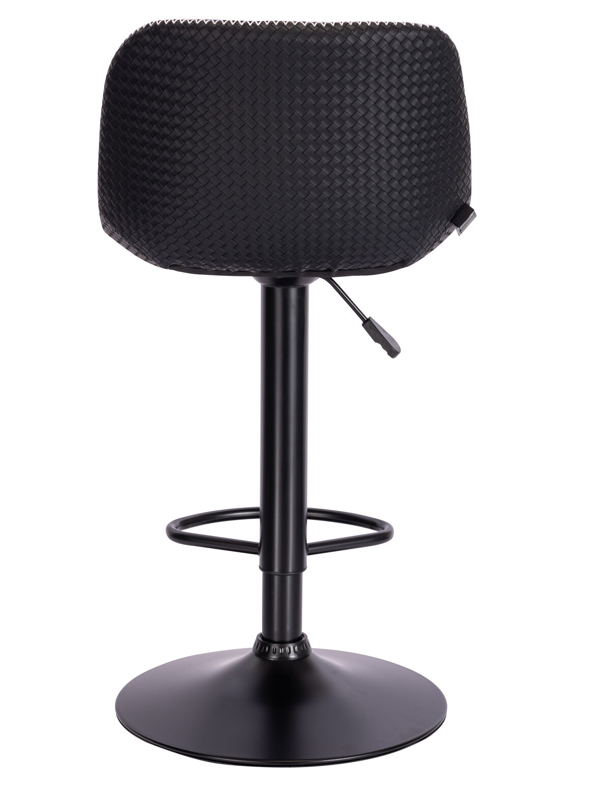 Стул барный Everprof Smile Black экокожа/ черный