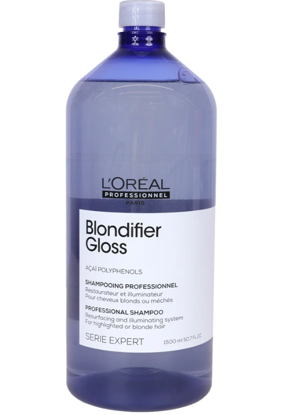 Шампунь L'Oreal Professionnel Blondifier Gloss Shampoo, 1500 мл