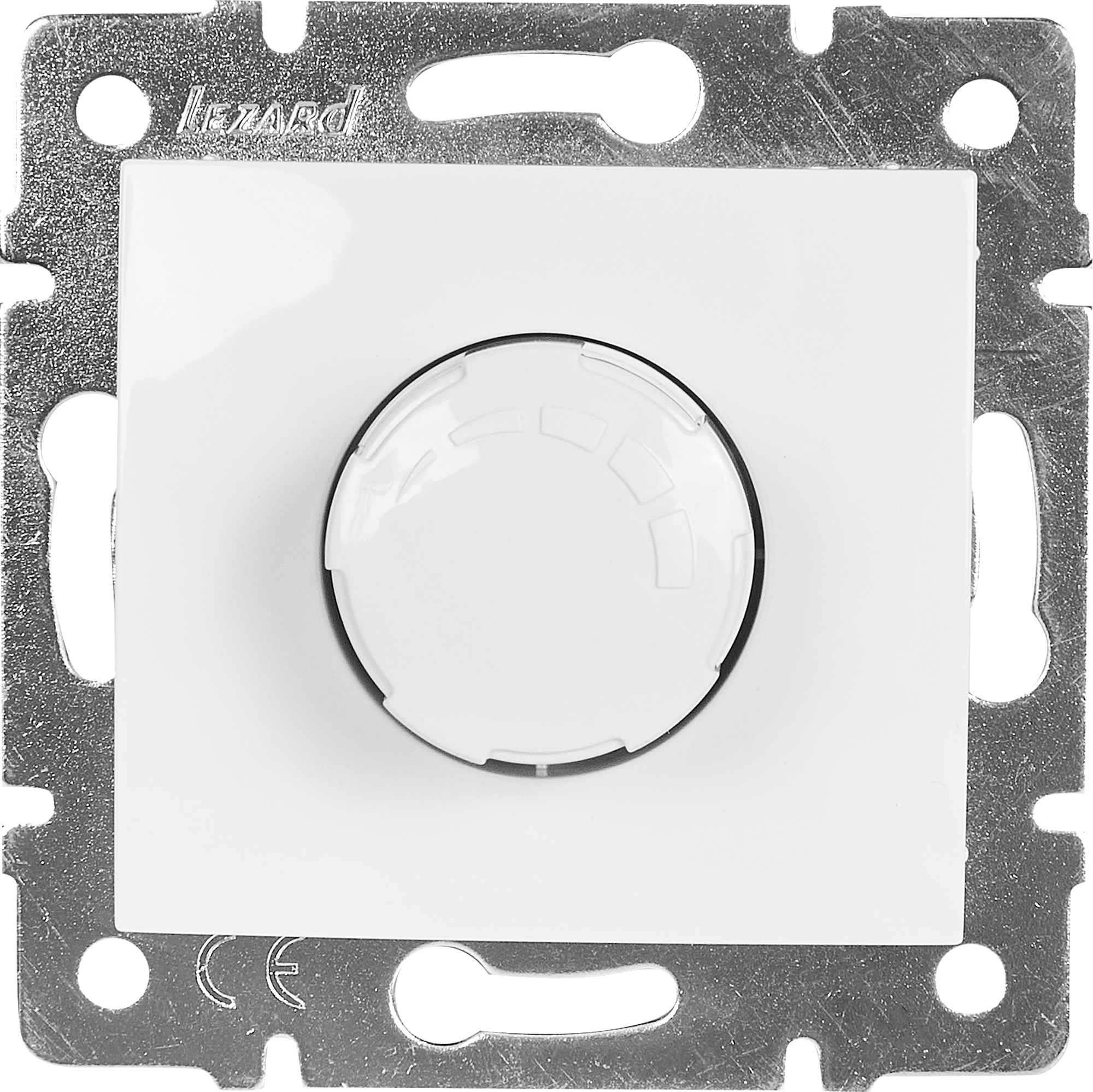 Диммер встраиваемый Lezard Vesna 1000 Вт цвет белый