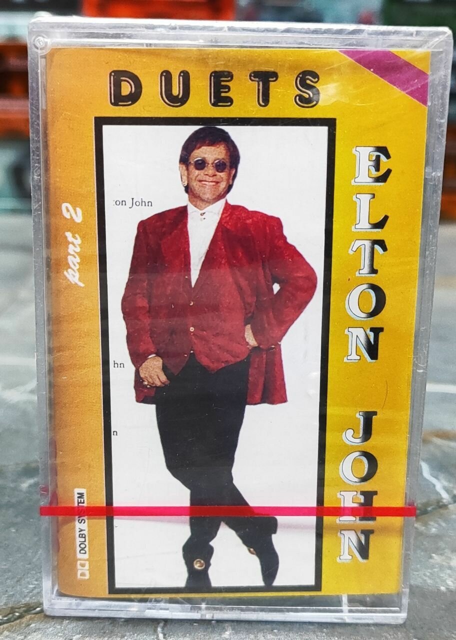 Elton John Duets, Part 2, 1992, Poland, (кассета, аудиокассета) (МС), .