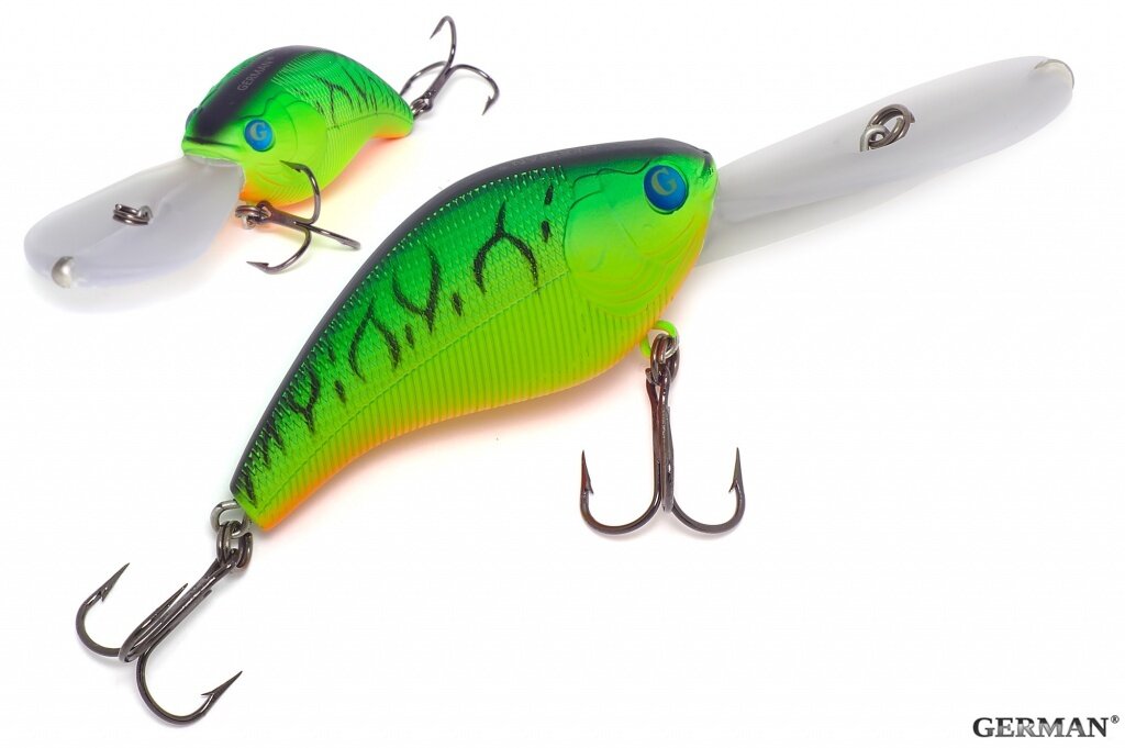 Воблер для троллинга German Sensuikan F 80 мм / 30 гр / C217 цвет