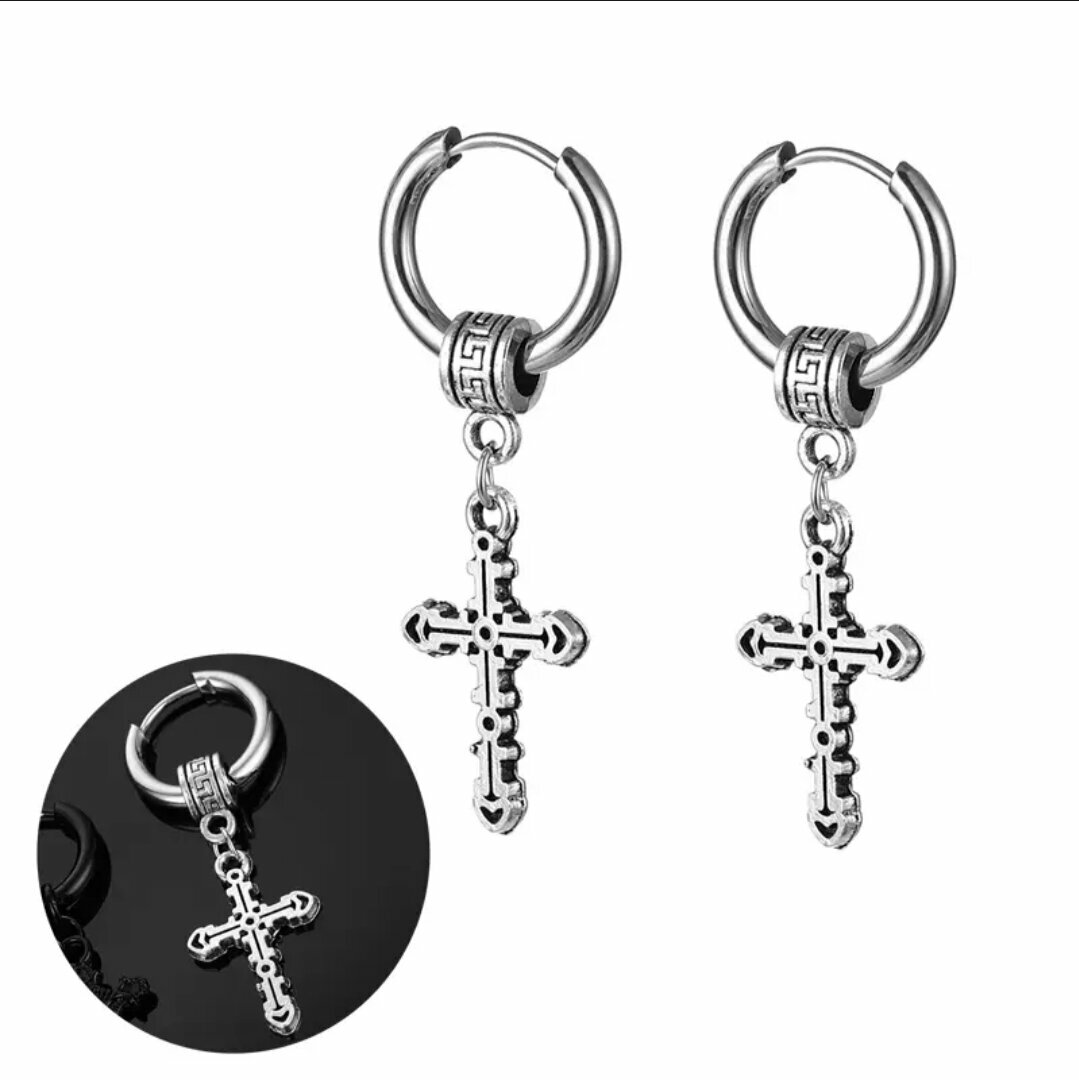 Серьги-трансформеры, славянский оберег