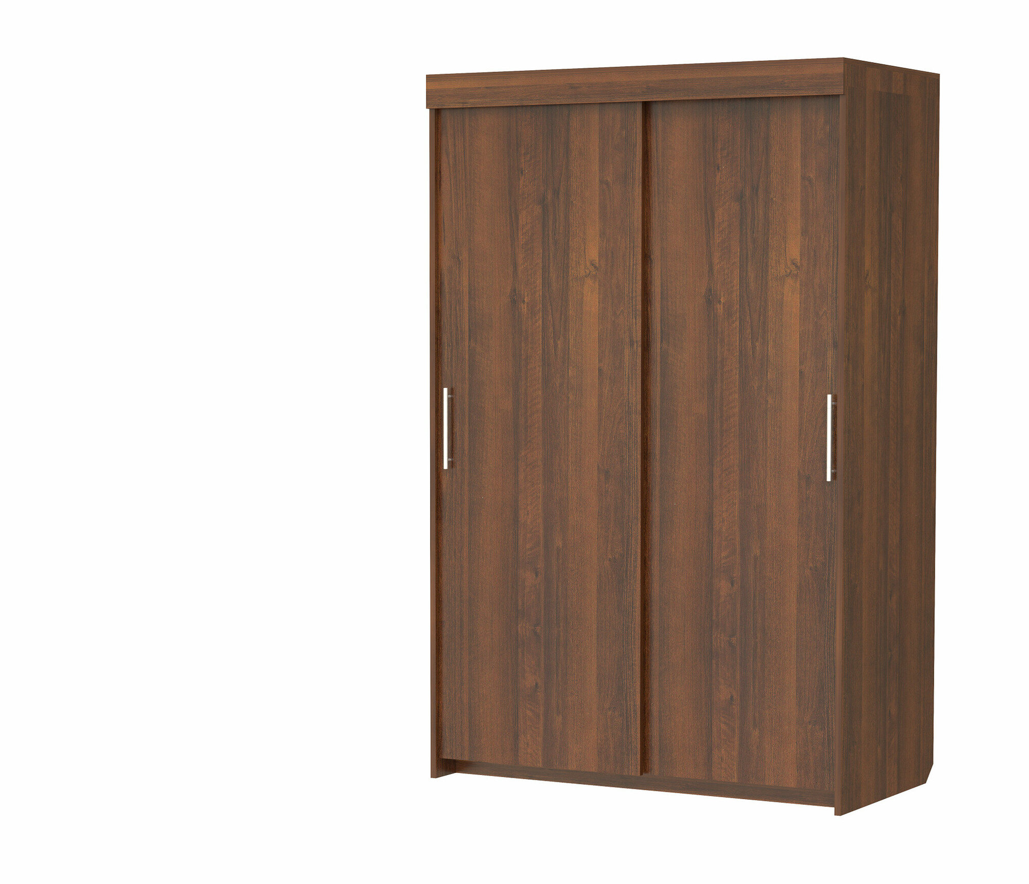 Шкаф-купе, гардероб, двух дверный ШК-18 Орех