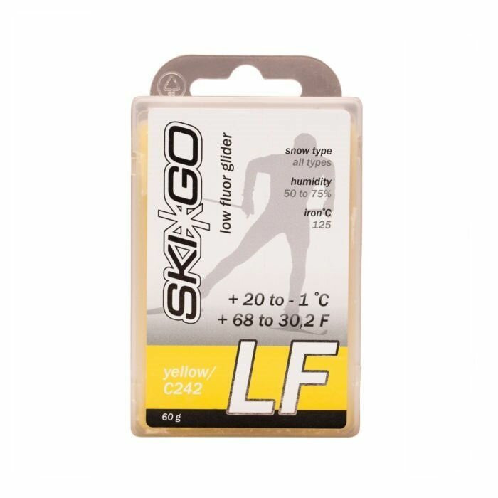 Парафин Ski Go HF yellow 63014 (+20-1) 50г