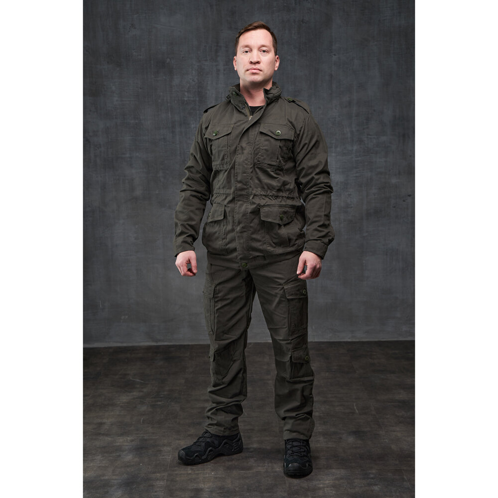 Костюм М-65 Твил Хаки 44-46/170-176