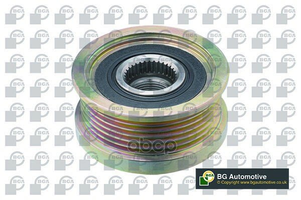 Муфта генератора обгонная OPEL Astra 09/04-10/10 Z 19 DTH Signum 04/04-02/08 Z 19 DT Vectra 04/04- шт. Bga арт. DC9509