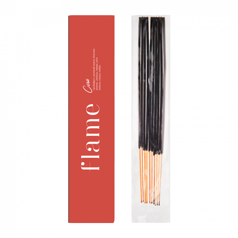 Flame Moscow Благовония Cora