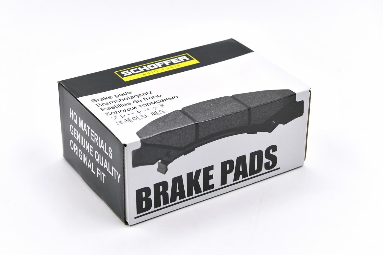 Колодки тормозные передние для CHEVROLET LANOS / DAEWOO GENTRA / RAVON NEXIA R3 2016- (диск 256mm), SHF-23051