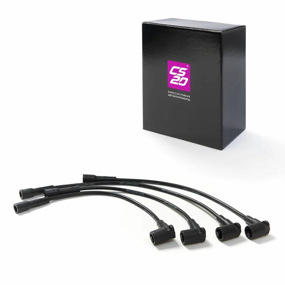 Провода высоковольтные для ВАЗ 21214 Нива, 2131 Niva (инжектор 8V) комплект 4 шт. серии Original+ арт 13699