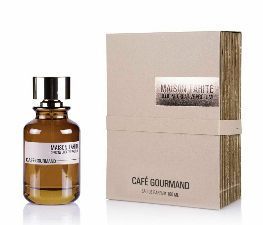 Парфюмерная вода Maison Tahite "Cafe Gourmand", женская, 100 мл