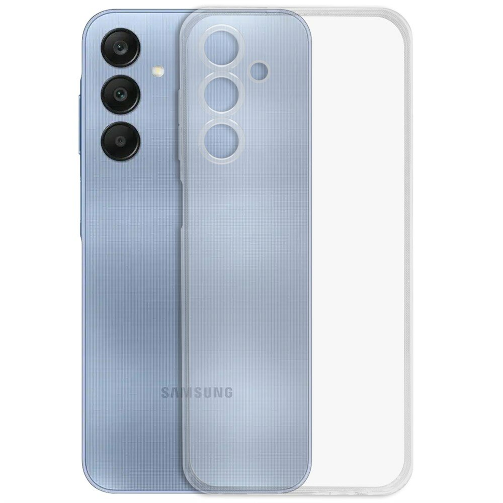Чехол-накладка Krutoff Clear Case для Samsung Galaxy A25 5G (A256)