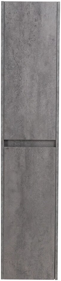 Пенал BelBagno Kraft KRAFT-1600-2A-SC-CG-R подвесной R, Cemento Grigio