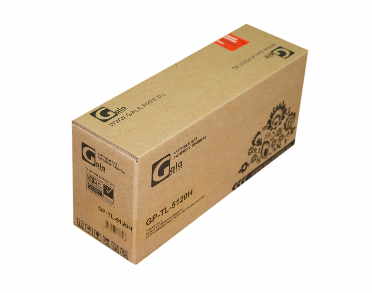 Картридж TL-5120H для Pantum BM5100ADN, BM5100ADW, BP5100DN, BM5100FDN, BM5100FDW, BP5100DW 6K GalaPrint