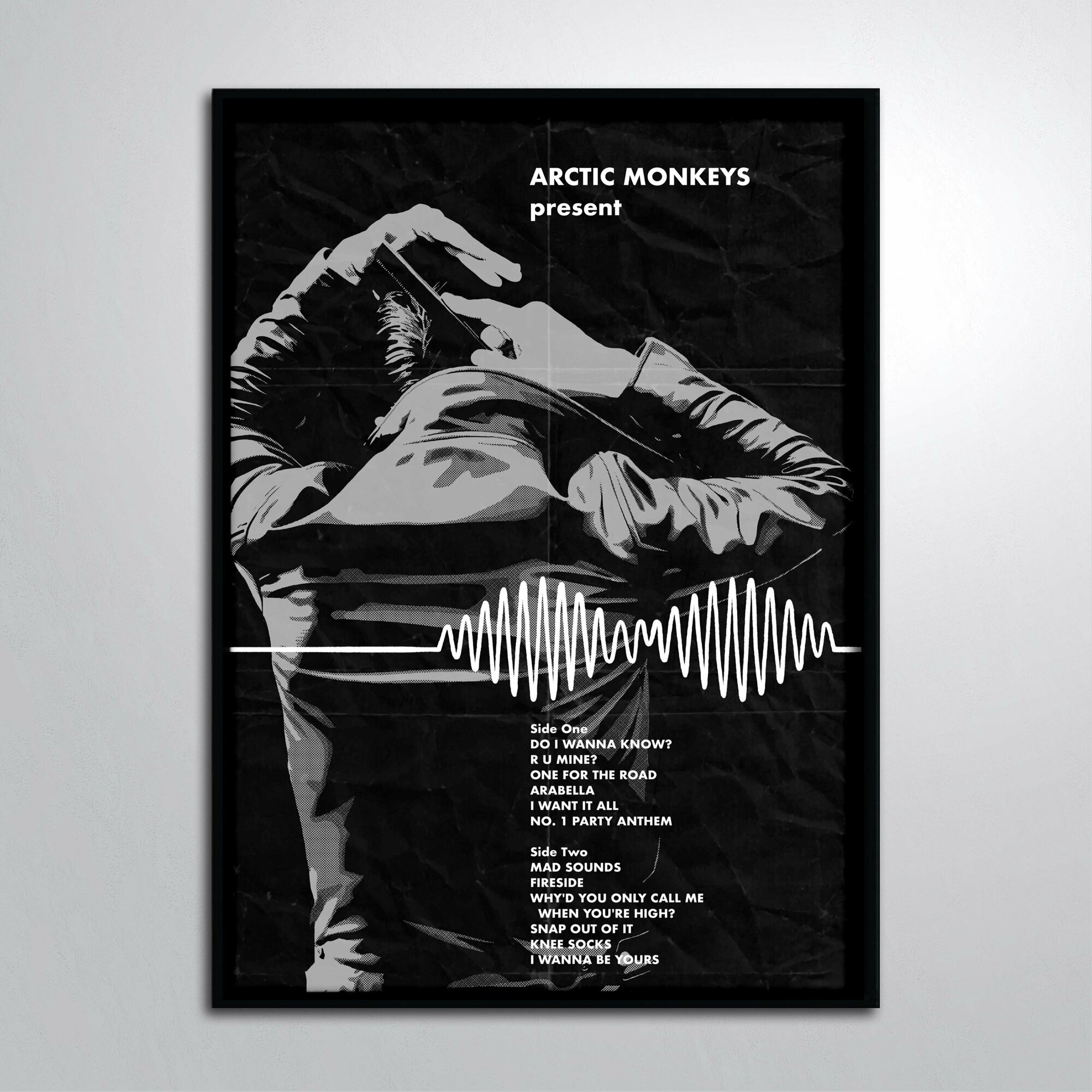 Постер без рамы/Arctic Monkeys AM (альбом)