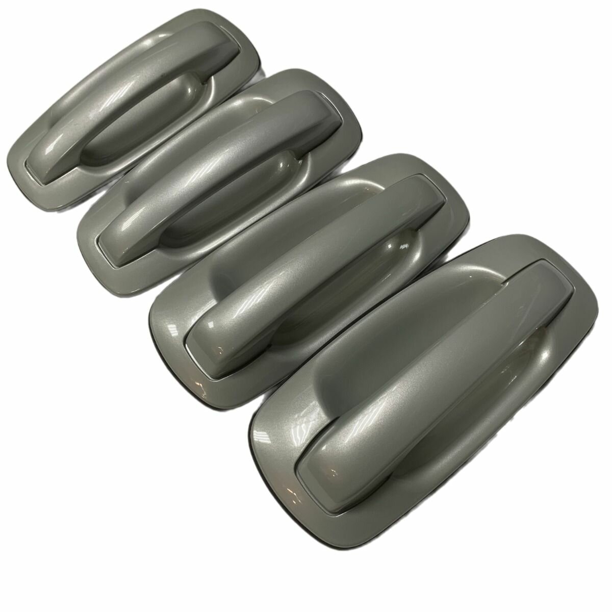 Ручки дверей ВАЗ 2110 - 2112 - 2170 - 2172 Лада приора цвет - жемчуг (4шт)