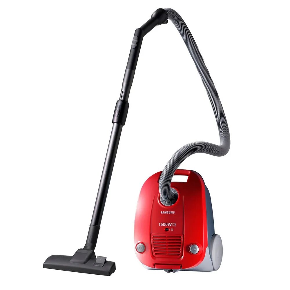 Пылесос для дома мощный с мешком для пыли VCC4131S37/XEV