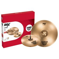 Sabian b8x 2-pack набор тарелок (14" hats, 18" crash ride)