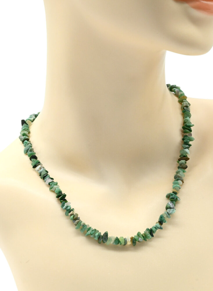 Бусы, жадеит