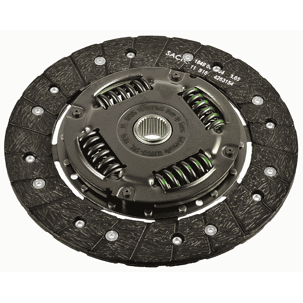 SACHS 1878007649 (1878007649) диск сцепления Audi (Ауди) a3 [8v] (2013) / Seat (Сеат) leon (5f) (2013) 1.2 tsi