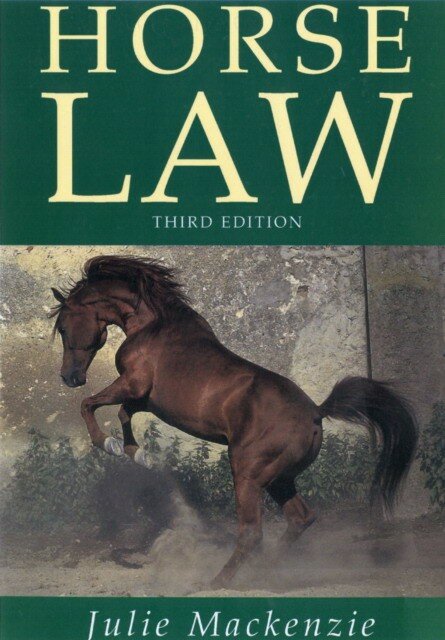 MacKenzie Julie "Horse Law"