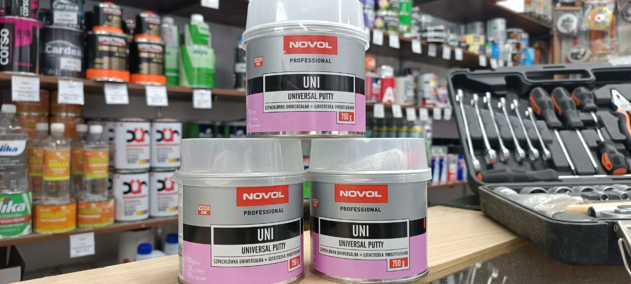 NOVOL Шпатлевка UNI