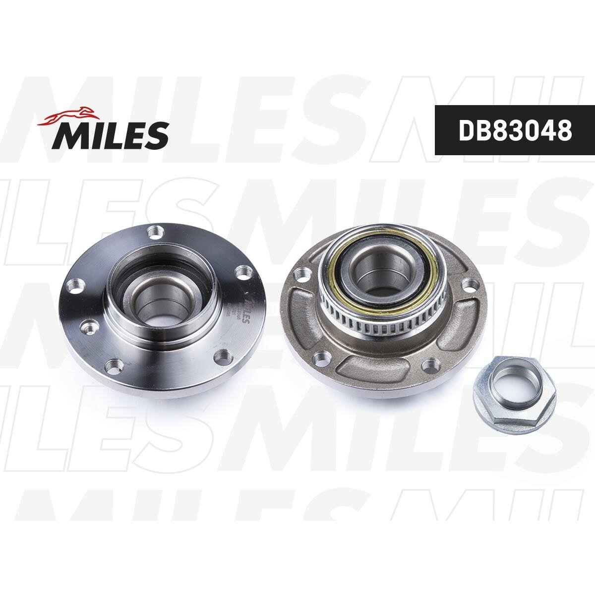 Ступица с подшипником BMW 3 E36/E46/5 E34/7 E32 86-05 пер.