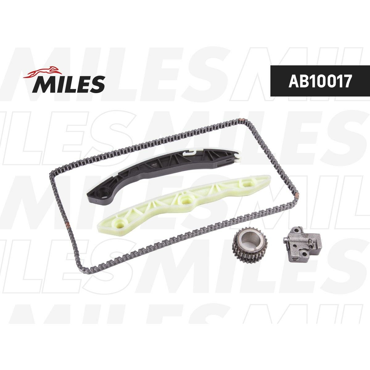 Комплект цепи ГРМ MITSUBISHI 1.6-2.4 4B11/4B12/4A92 co звездочками