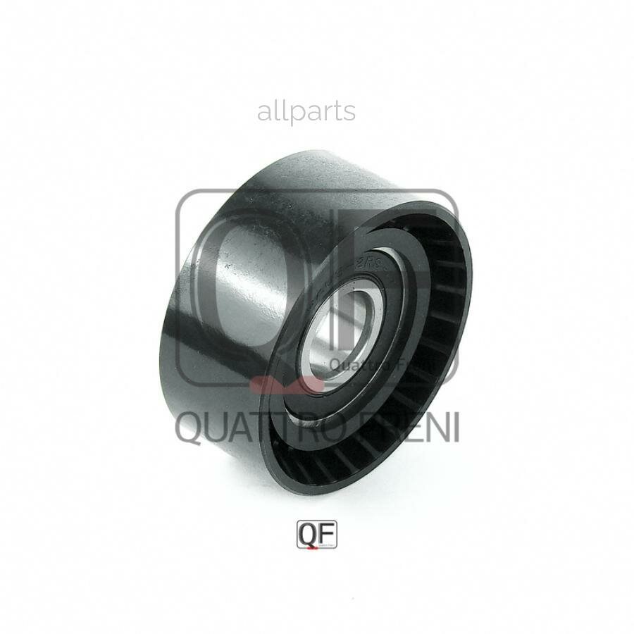 QUATTRO FRENI QF31P00101 Ролик натяжителя приводного ремня