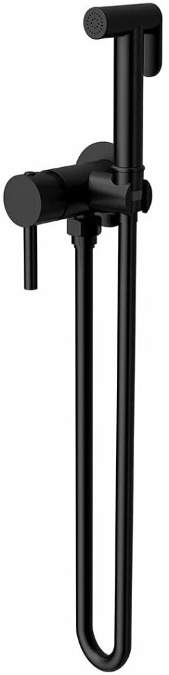 Гигиенический душ Vincea VHFW-101MB со смесителем, черный матовый