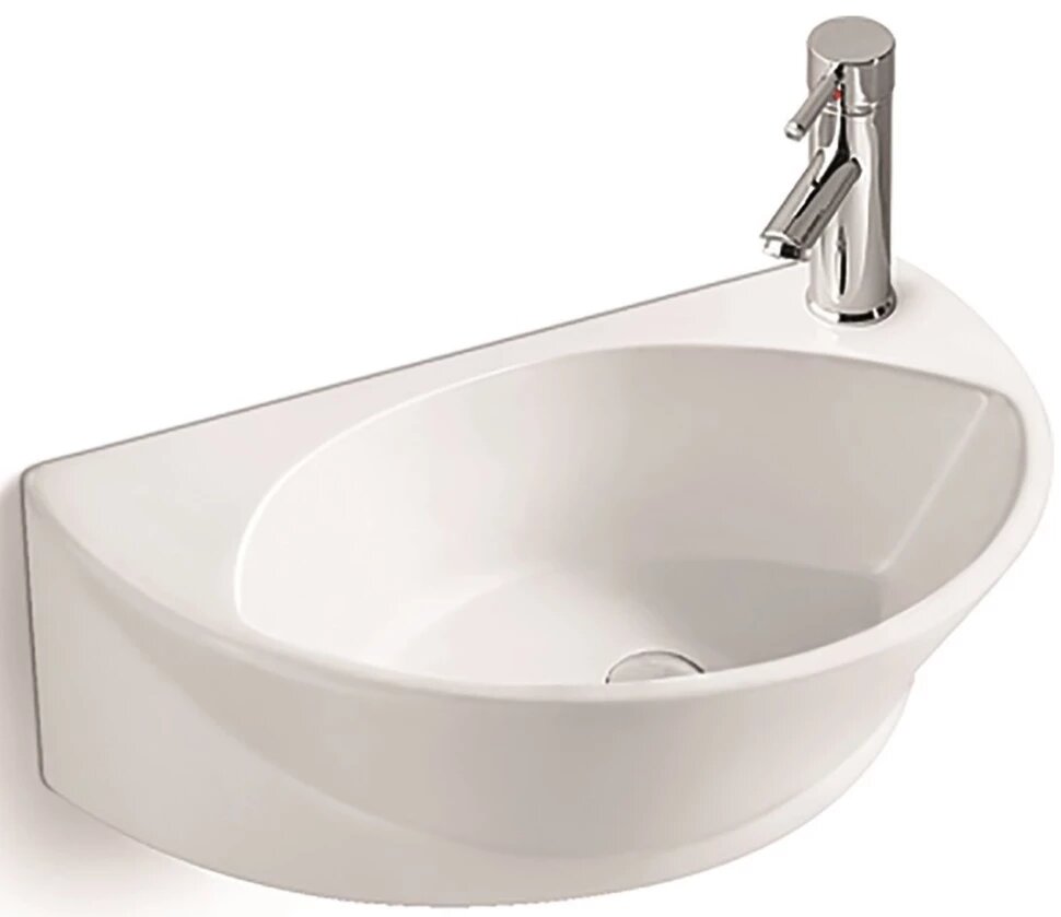 Раковина 40,5x27,5 см SantiLine SL-2016