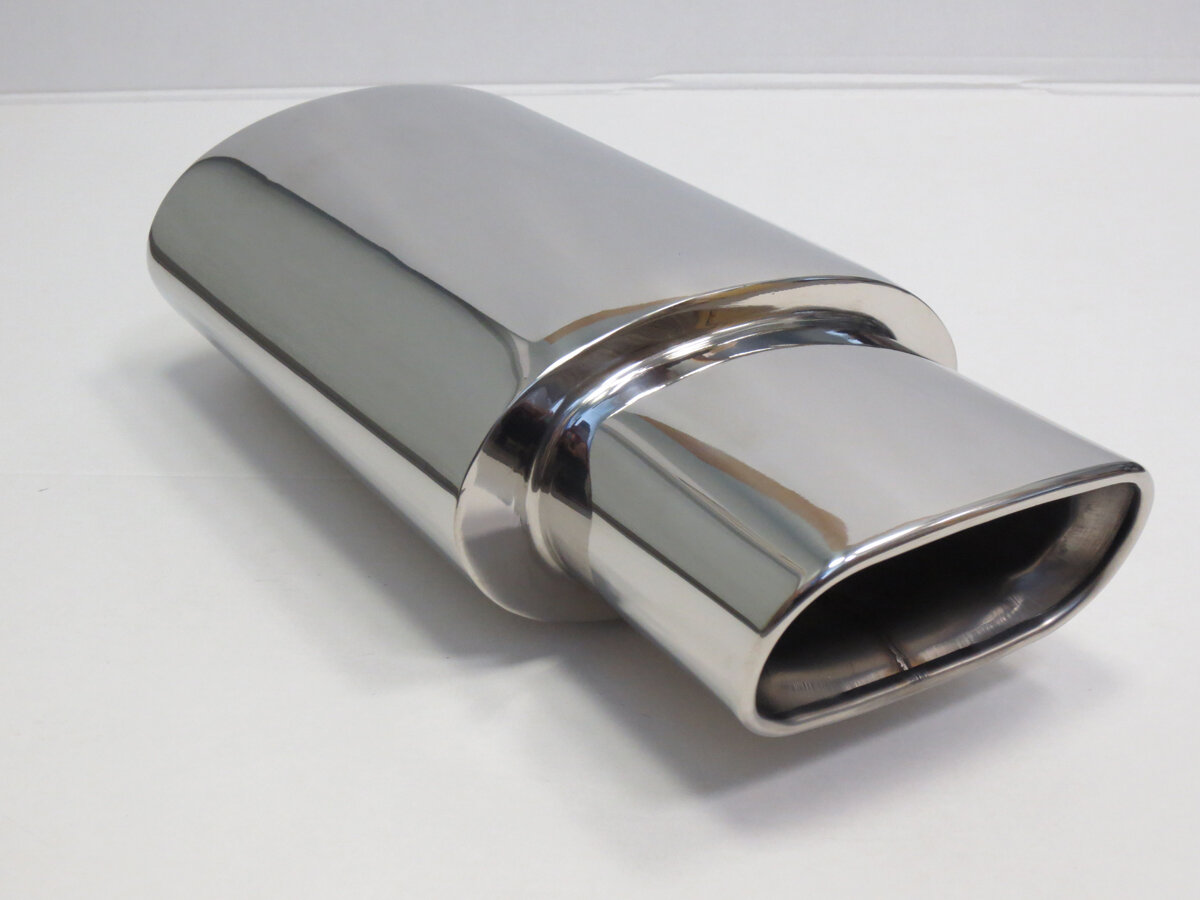 Глушитель прямоточный, спортивный HJ-A0053