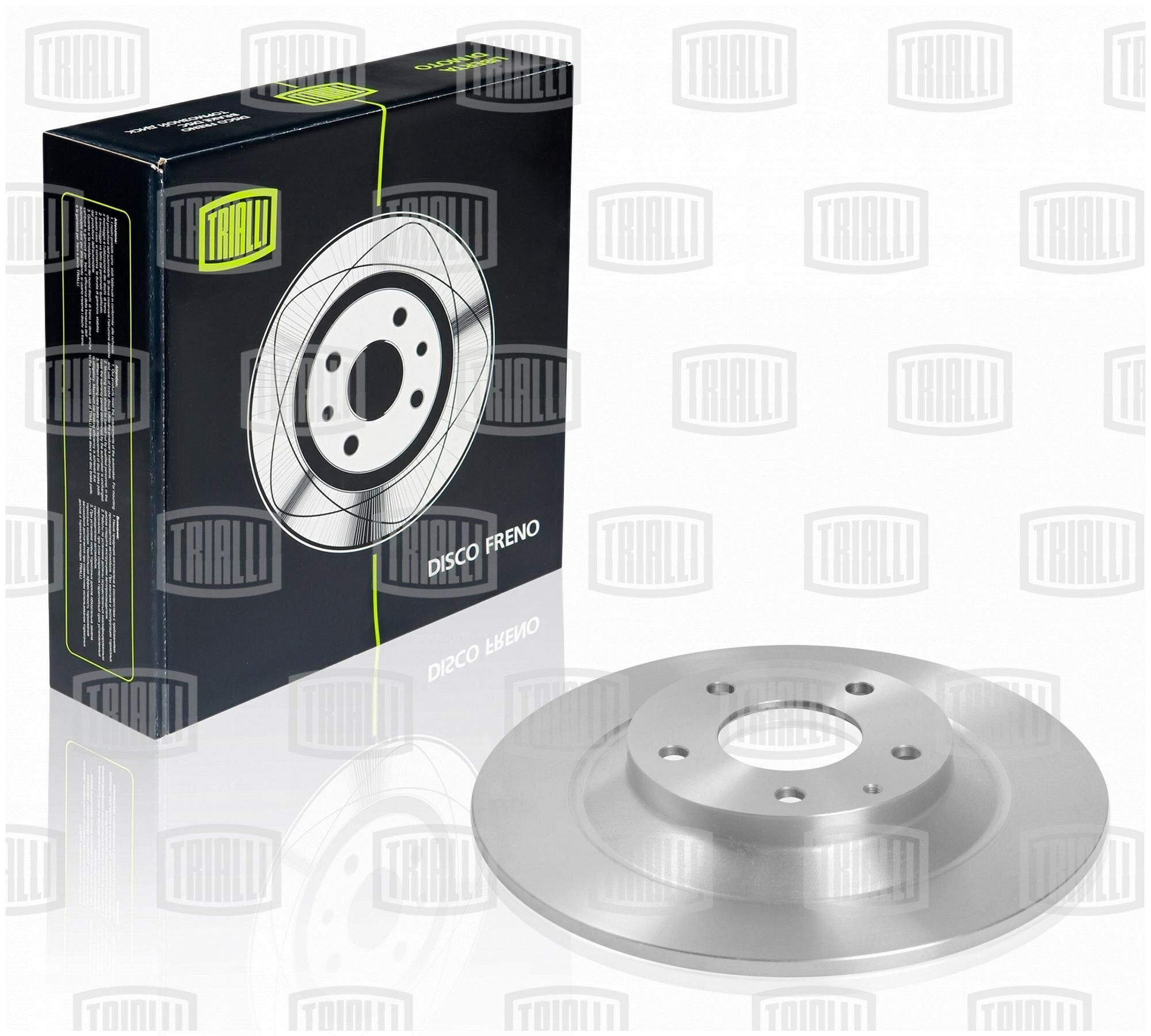 Диск тормозной для Mazda CX-5 (11-) задний D=303 Trialli DF 250110