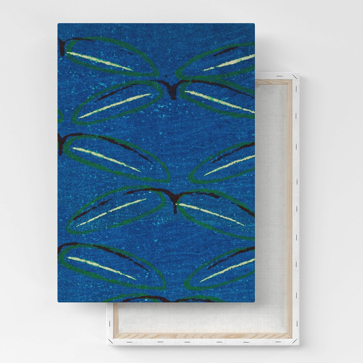 Картина на холсте, репродукция / Фуруя Корин / Размер 30 x 40 см