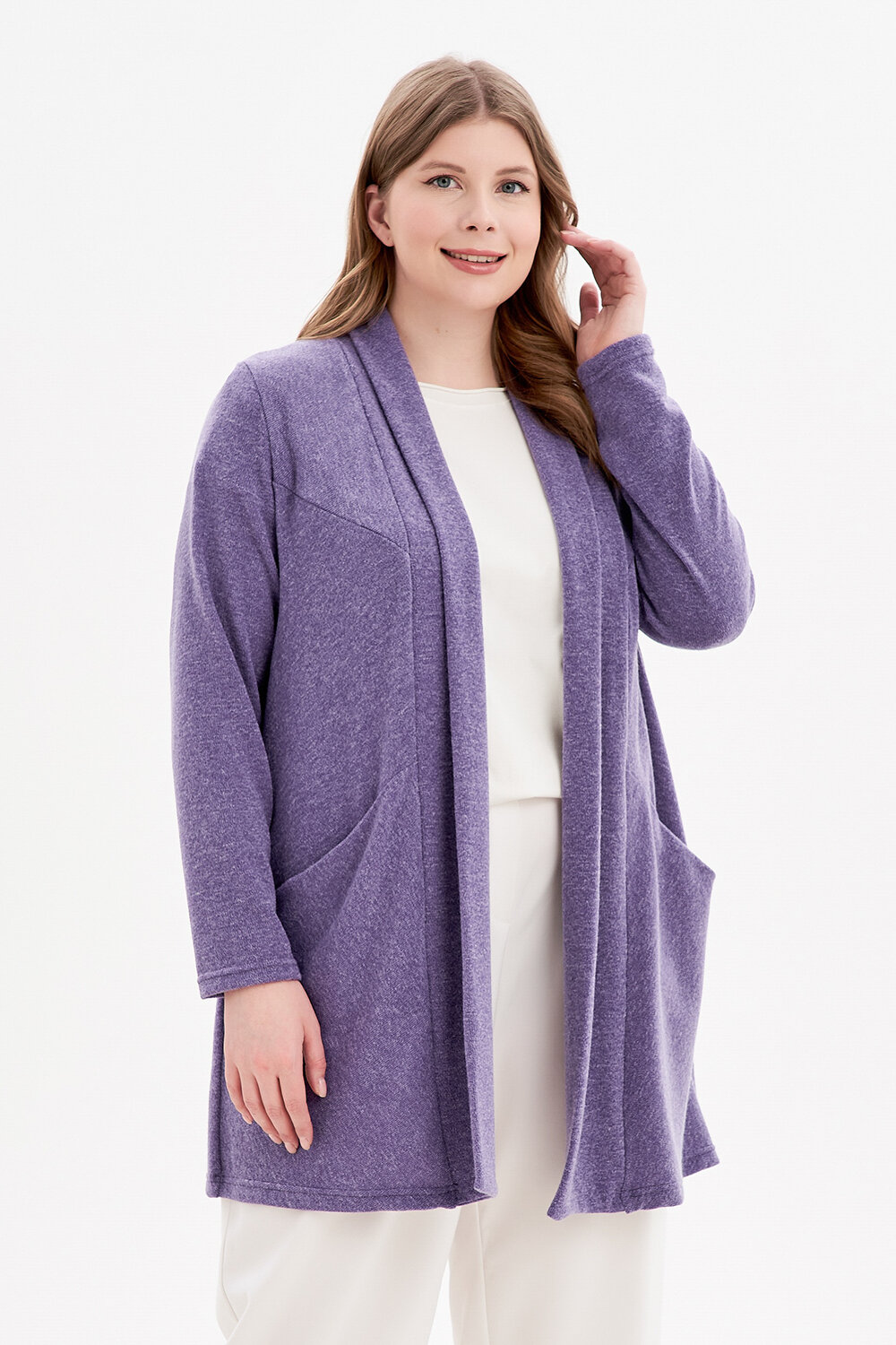 Кардиган Большие размеры