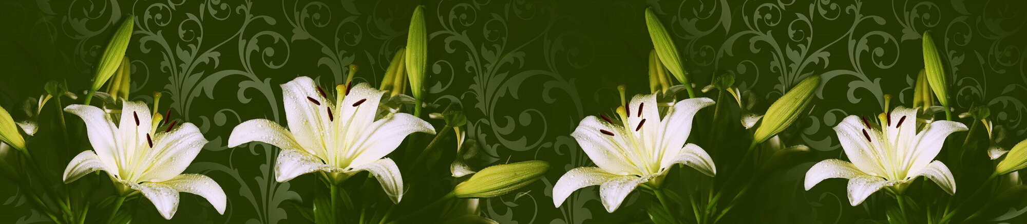 Кухонный фартук/стеновая панель МДФ для кухни 2800*600*6мм "BS-212"