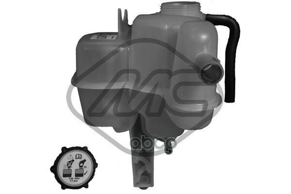 Бачки бачок радиатора FORD METALCAUCHO арт. 03944