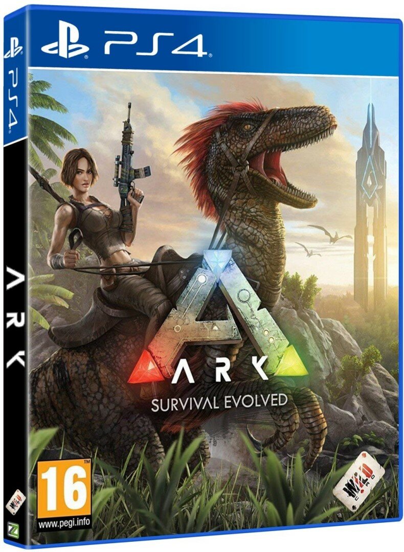 ARK: Survival Evolved (русские субтитры) (PS4)