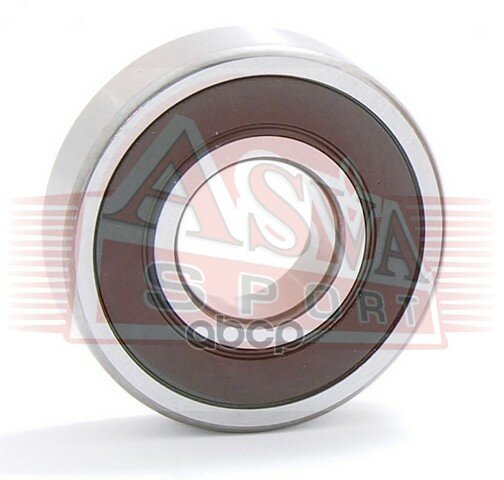 Подшипник генератора, однорядный /25 x 62 x 17mm./ DAIHATSU/ISUZU/MITSUBISHI/NISSAN/TOYOTA ASVA арт. AB256217