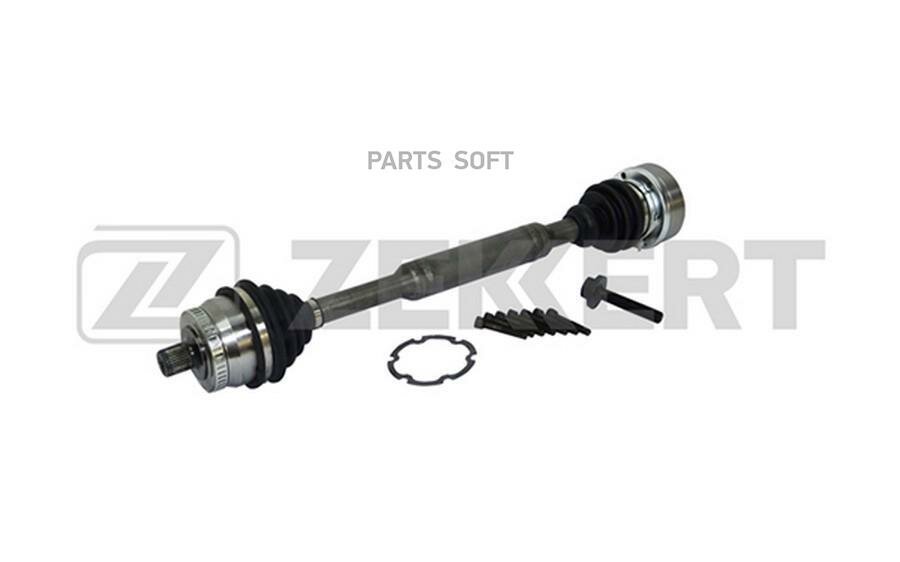 ZEKKERT AW-4493 Привод в сборе передн. прав. Audi A4 94- VW Passat V 96- МКПП ()