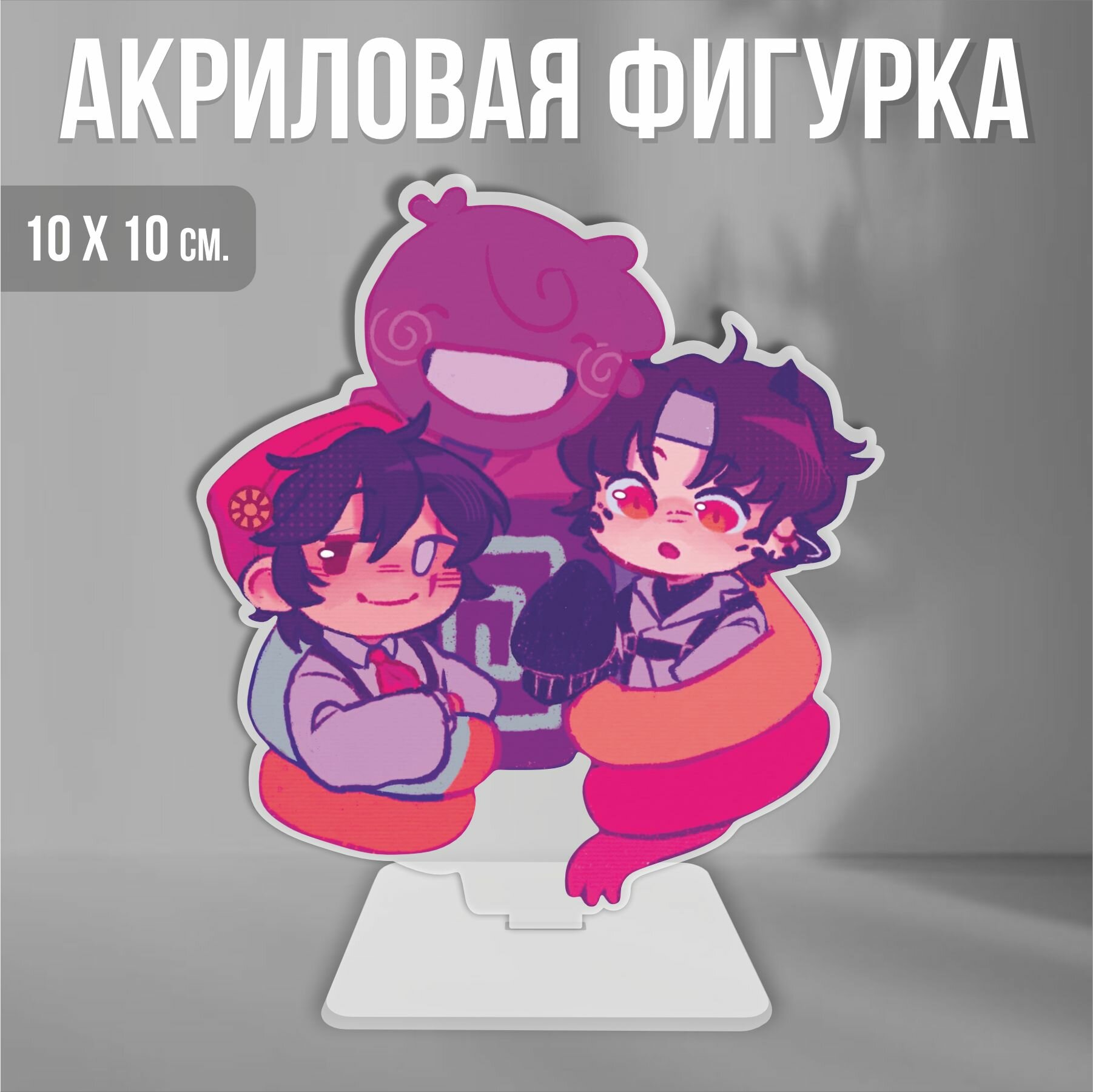 Акриловая фигурка декоративная / статуэтки для интерьера Dream SMP Алекс Квакити