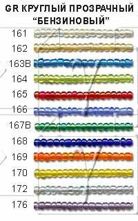 Zlatka Бисер GR-ZJ48 08/0 0161-0180A, вес 10 г, зерно круглое для бисероплетения цвет №0162C янтарный