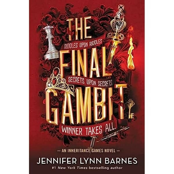 Barnes, Jennifer Lynn "The Final Gambit"