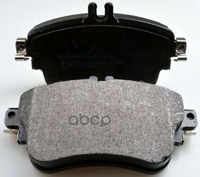 К-т дисков. тормоз. колодок MERCEDES A W176 13- B W246 11- Denckermann арт. B111315