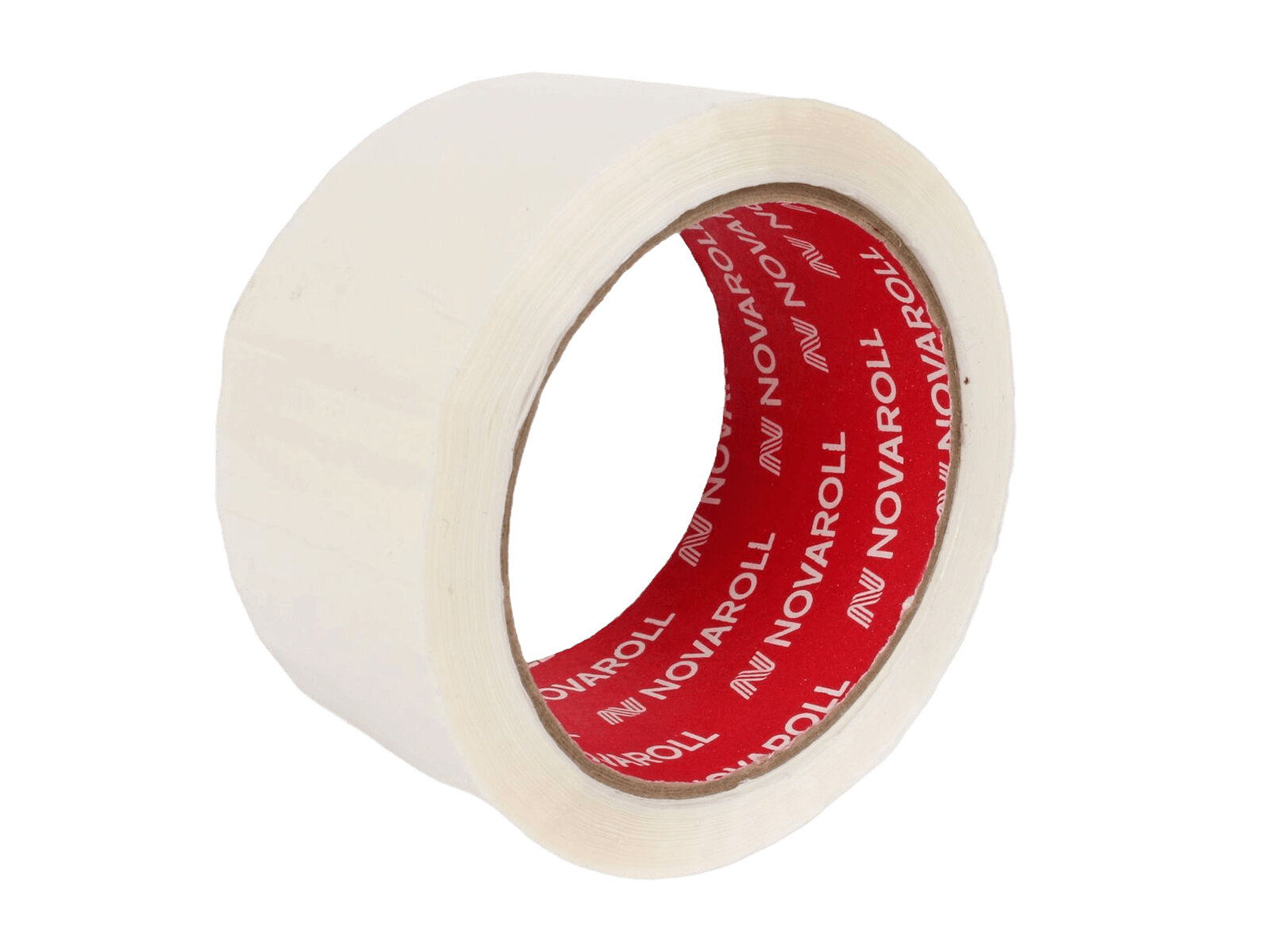 Клейкая лента ширина 48 мм, длина 66 м, белый, универсальный