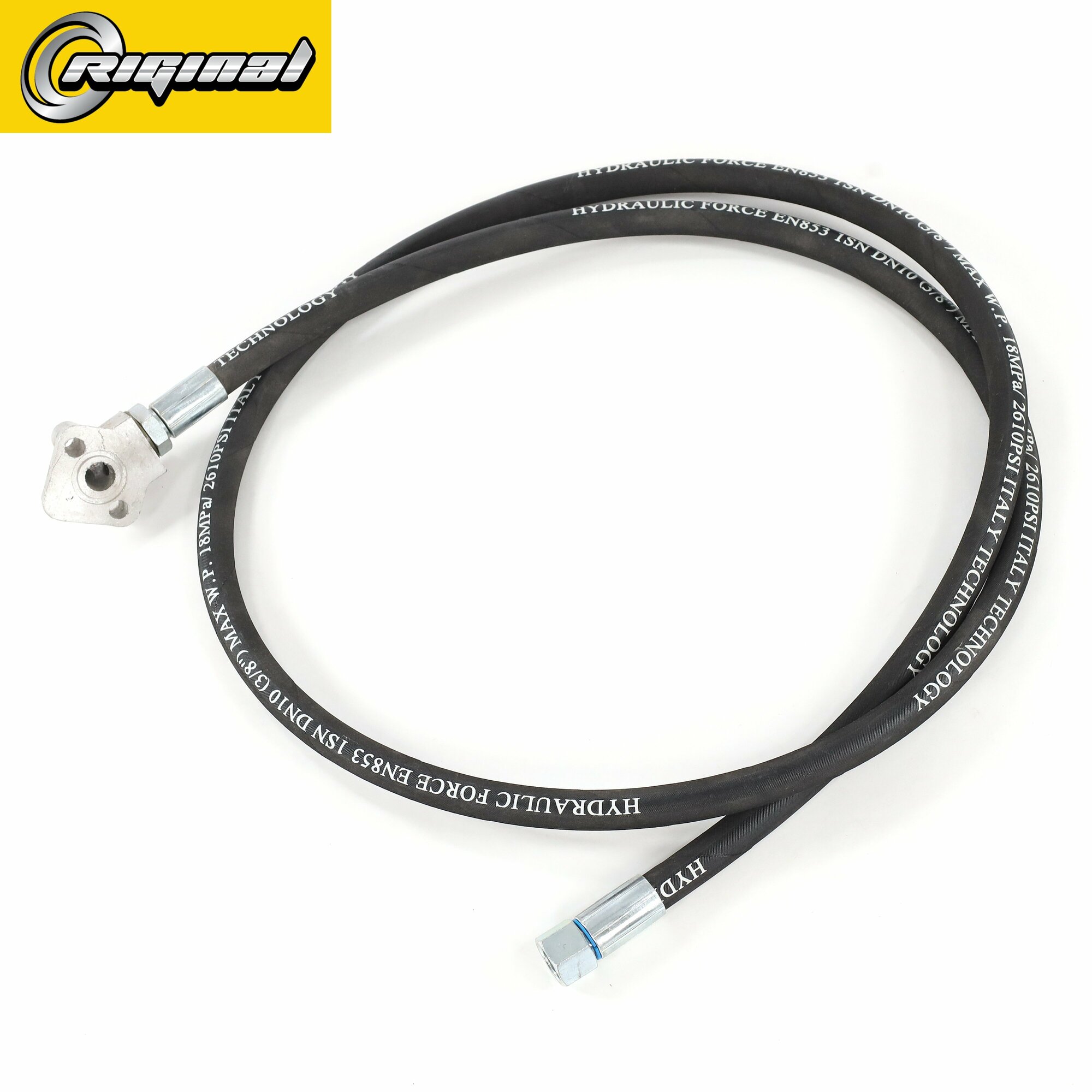 Шланг ГУР для автомобилей Г-3308, 3309 (L-2000 мм, М18*1,5) Riginal