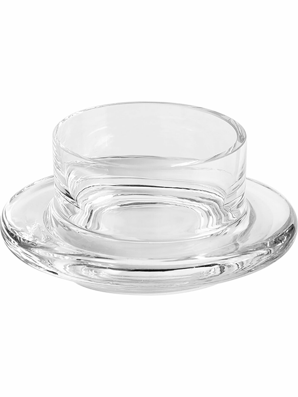 Икорница Eternum, стеклянная