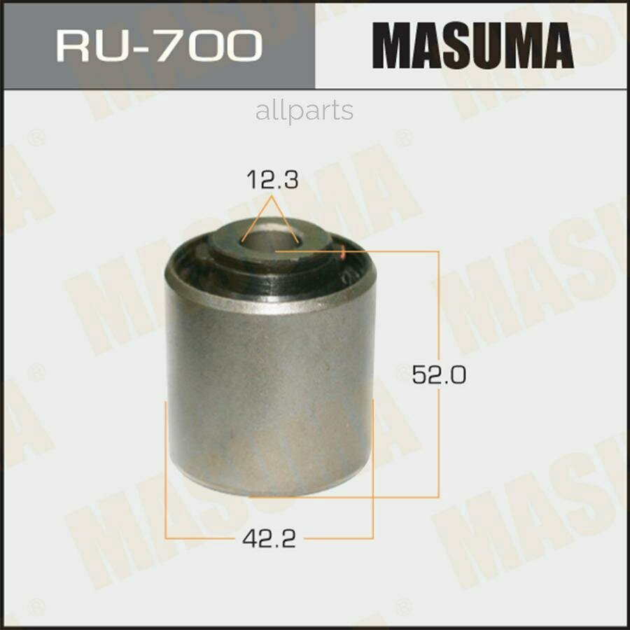 MASUMA RU-700 сайлентблок!\ Honda Accord/Accord Tourer/Crosstour 02-15