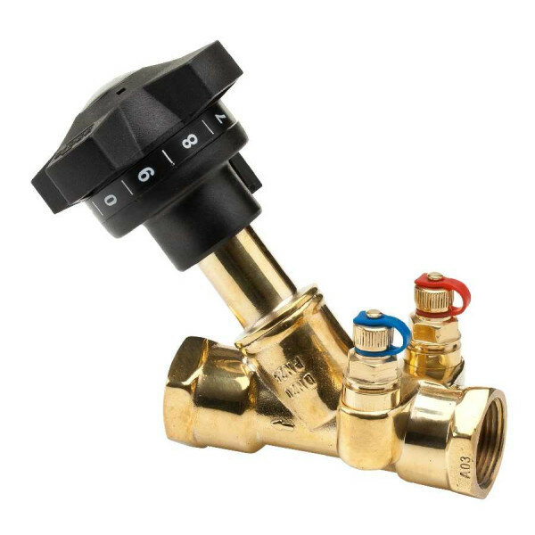 Балансировочные клапаны Frese STBV 1" латунь (53-2174)