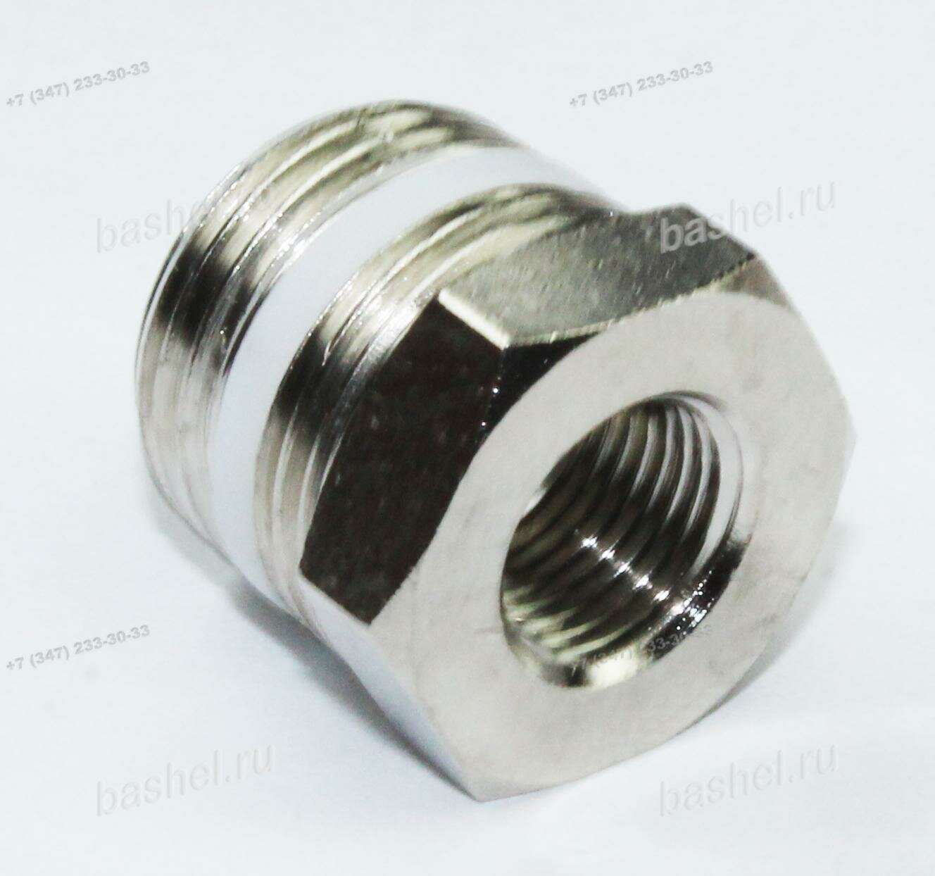 S2530 3/8-1/8, Фитинг футорка, Camozzi