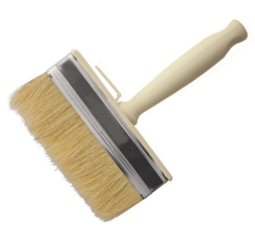 Макловица, натур. светлая щетина, пласт. корпус, "мини" 30 x 100 мм курс 01662